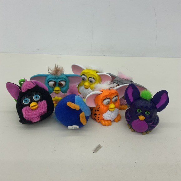 Furby | Toys | Vintage 99s Tiger Mcdonalds Mini Furby Furbies Toy ...